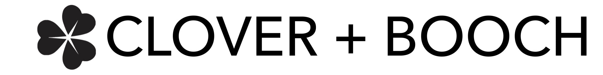 Clover + Booch Homepage